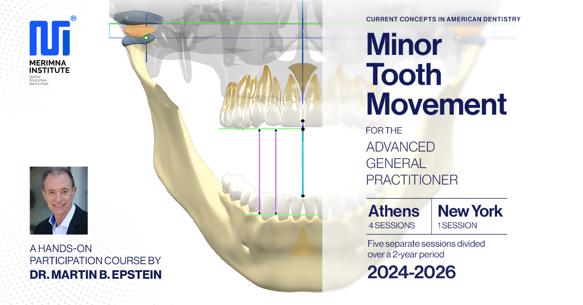 Greece International Program in Minor Tooth Movement 2024-26